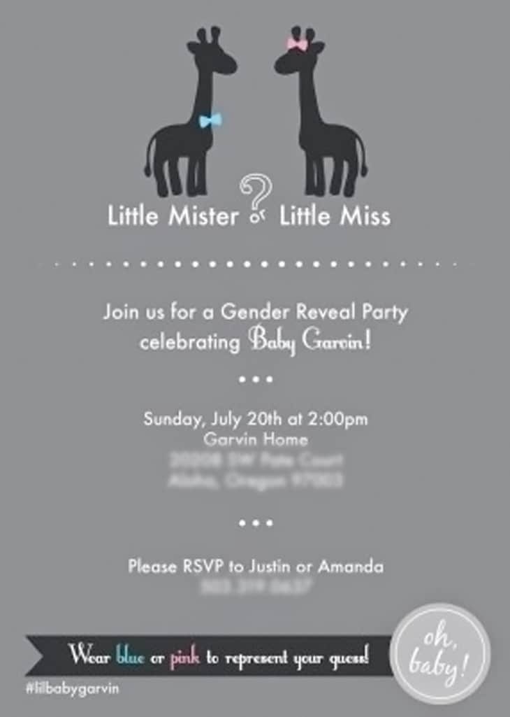 Tips for a DIY Gender Reveal Party | Tutorials and other Ideas