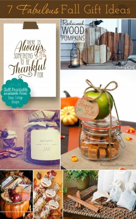 Fall Hostess Gift Ideas: 7 Fabulous and Festive Suggestions