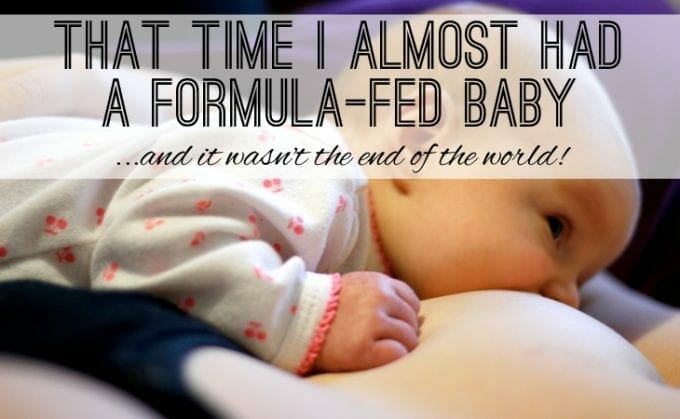 Support and Understanding for Formula-Fed Babies