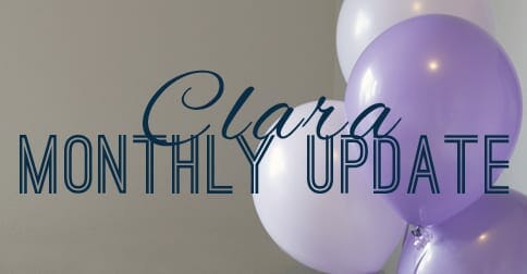 4 Month Old Baby Update: Growing and Rolling Over