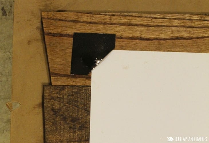 How to Make an Industrial Pallet Picture Frame | Perfect Father's Day Gift!