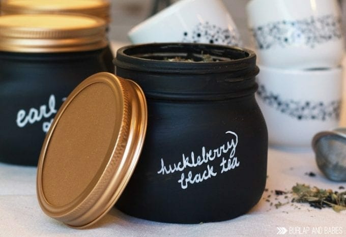How to Make a Loose Leaf Tea Jar: A DIY Guide