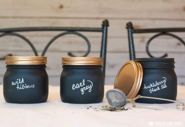 How to Make a Loose Leaf Tea Jar: A DIY Guide