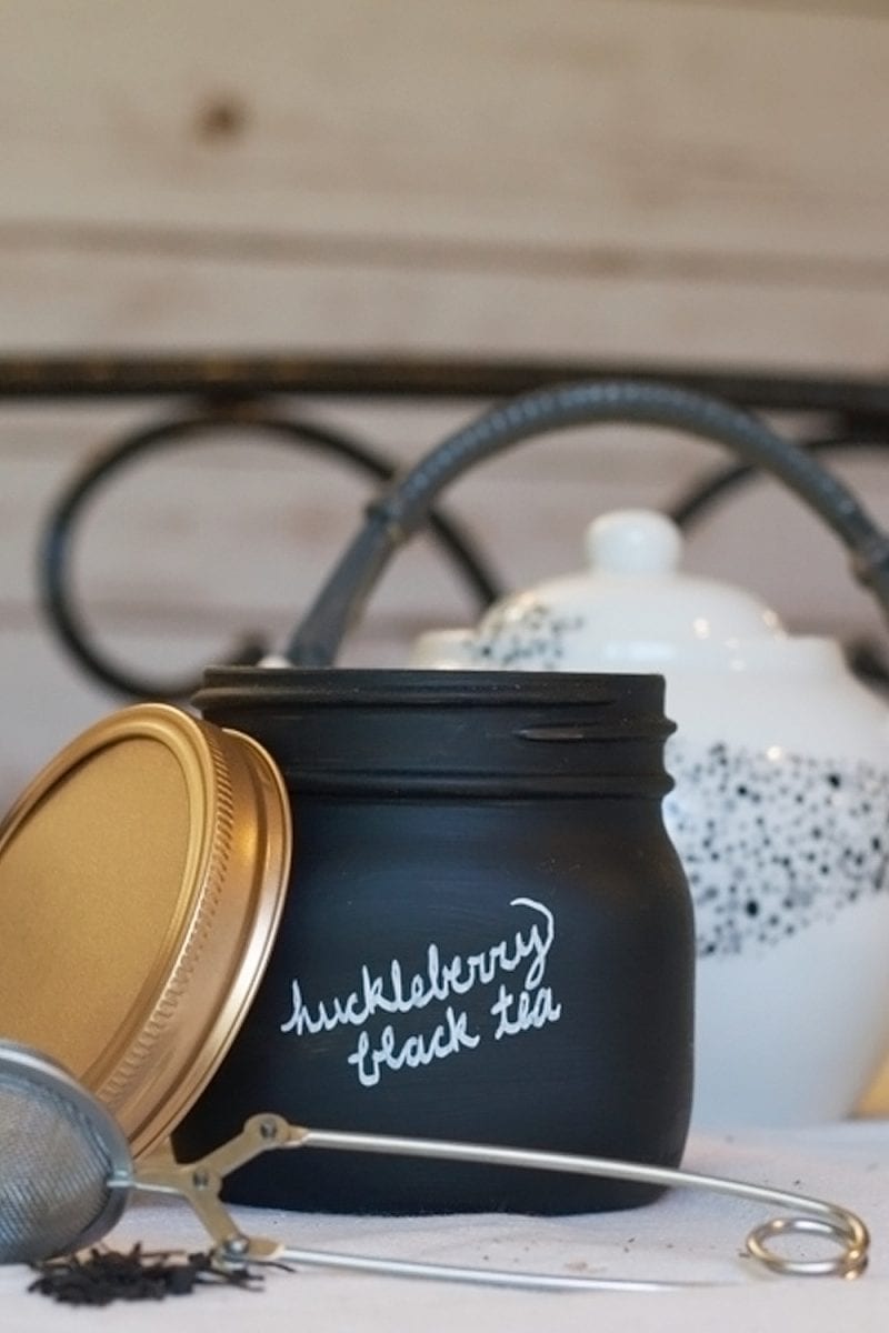 How to Make a Loose Leaf Tea Jar: A DIY Guide