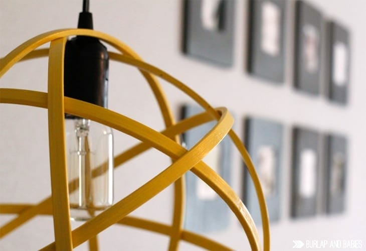 DIY Orb Hanging Light: Transform Your Space with Style