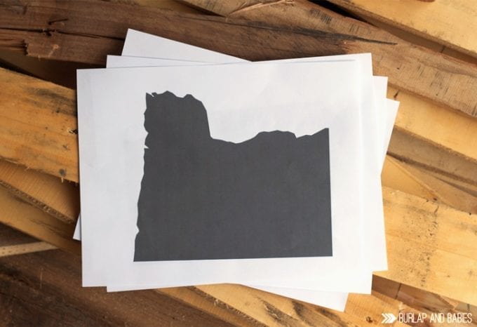 State Map Wall Art: A Rustic DIY Project For Home Decor