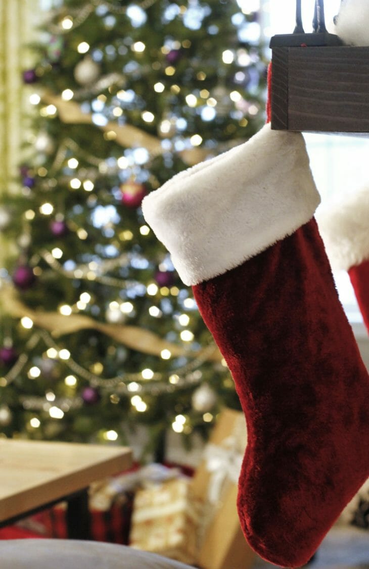 Create a Glam Christmas Tree with Silver & Purple