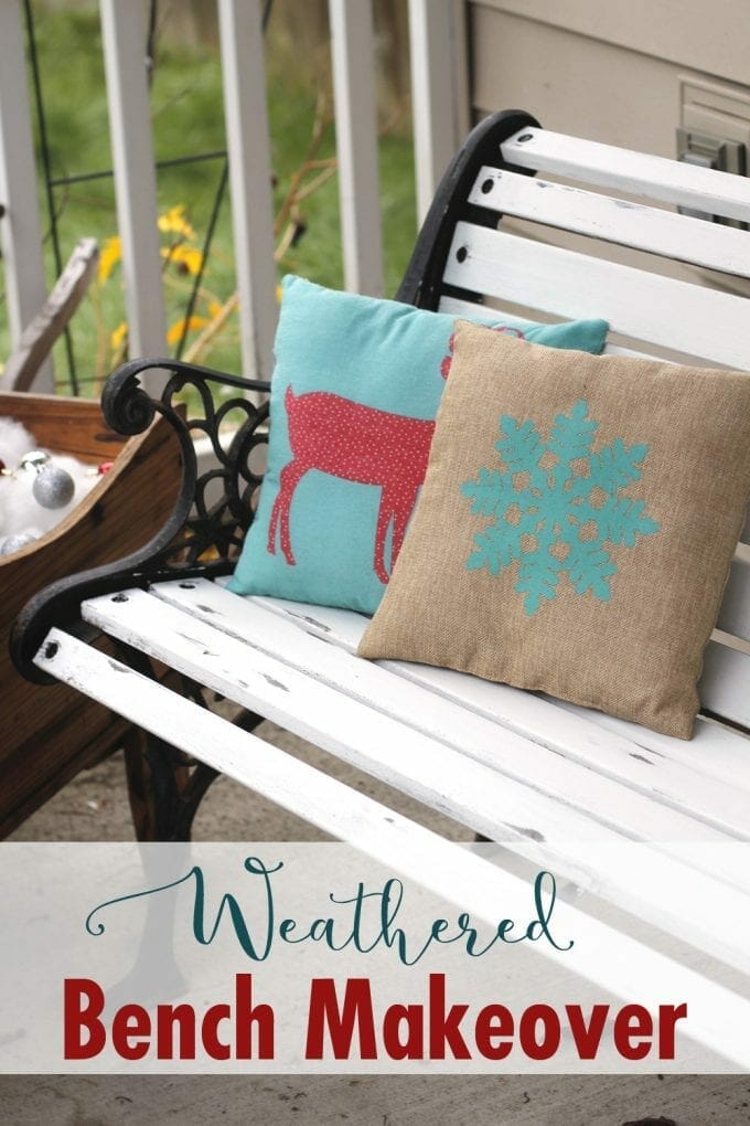 Creating a Beautiful Weathered Bench: Step-by-Step Guide