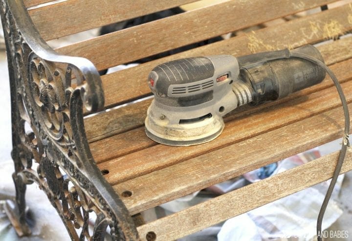 Creating a Beautiful Weathered Bench: Step-by-Step Guide