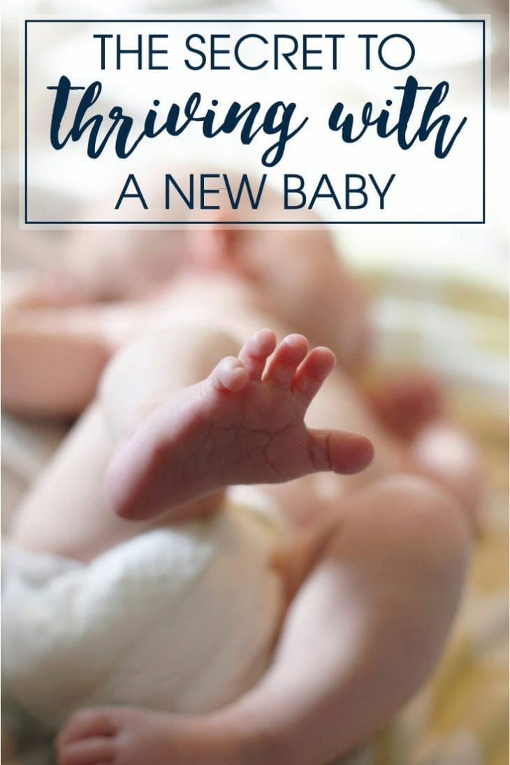 The Secret to Thriving with a New Baby: Tips and Advice