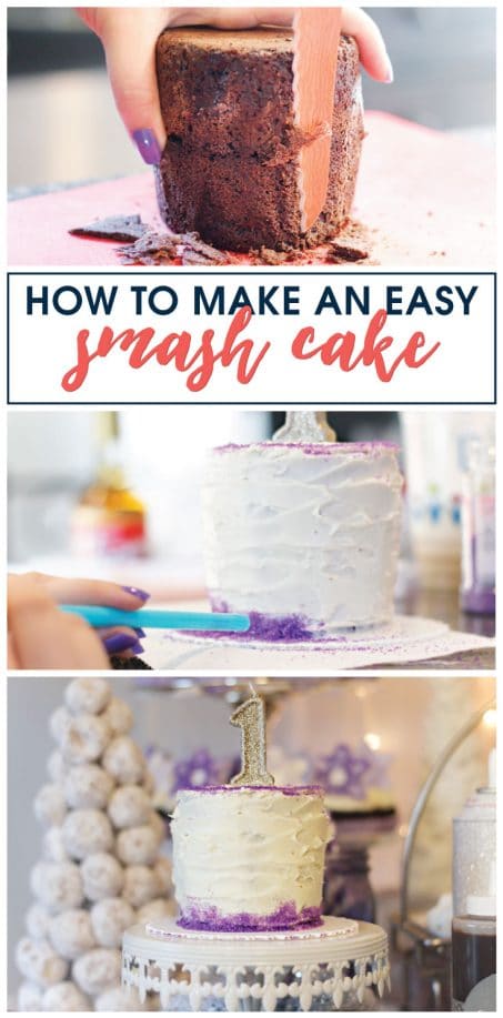 How to Make an Easy Smash Cake