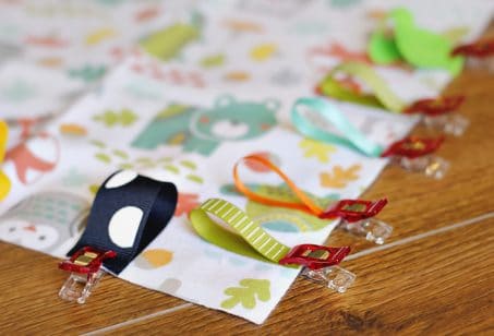 How to Make a Tag Blanket in Less Than 15 Minutes | Simple DIY