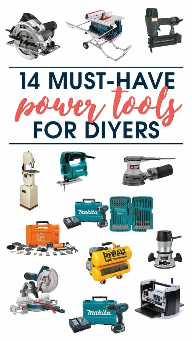 Must-Have Power Tools for DIYers: Build Like a Pro