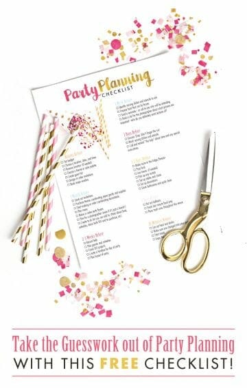 Party Planning Checklist: Stay Organized and Stress-Free