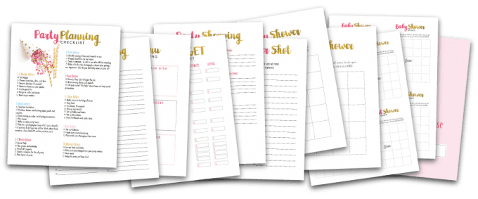 DIY Party Planning Tool: Simplify Your Party Preparations