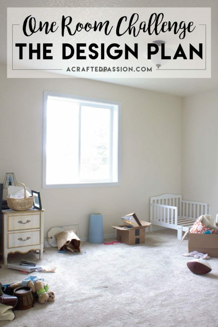 The Perfect Toddler Bedroom Design: A Step-by-Step Plan
