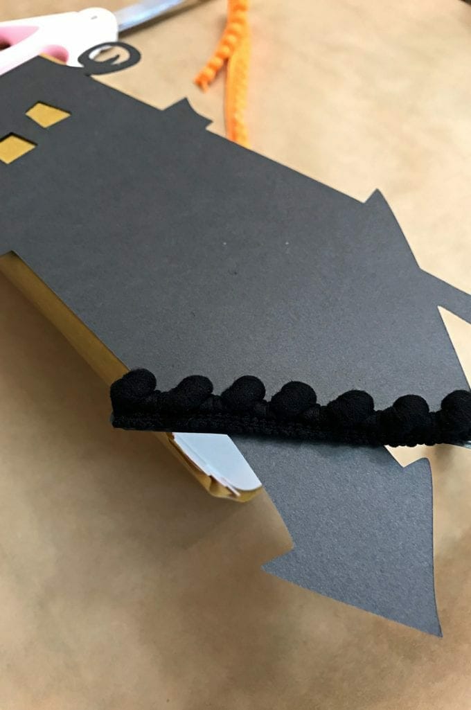 Trick or Treat Haunted House Popcorn Box