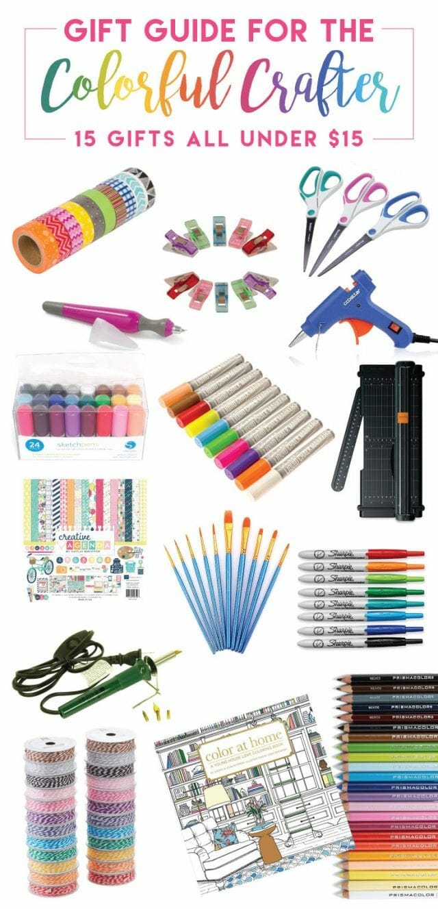 Gift Guide for Colorful Crafters: Affordable and Unique Ideas