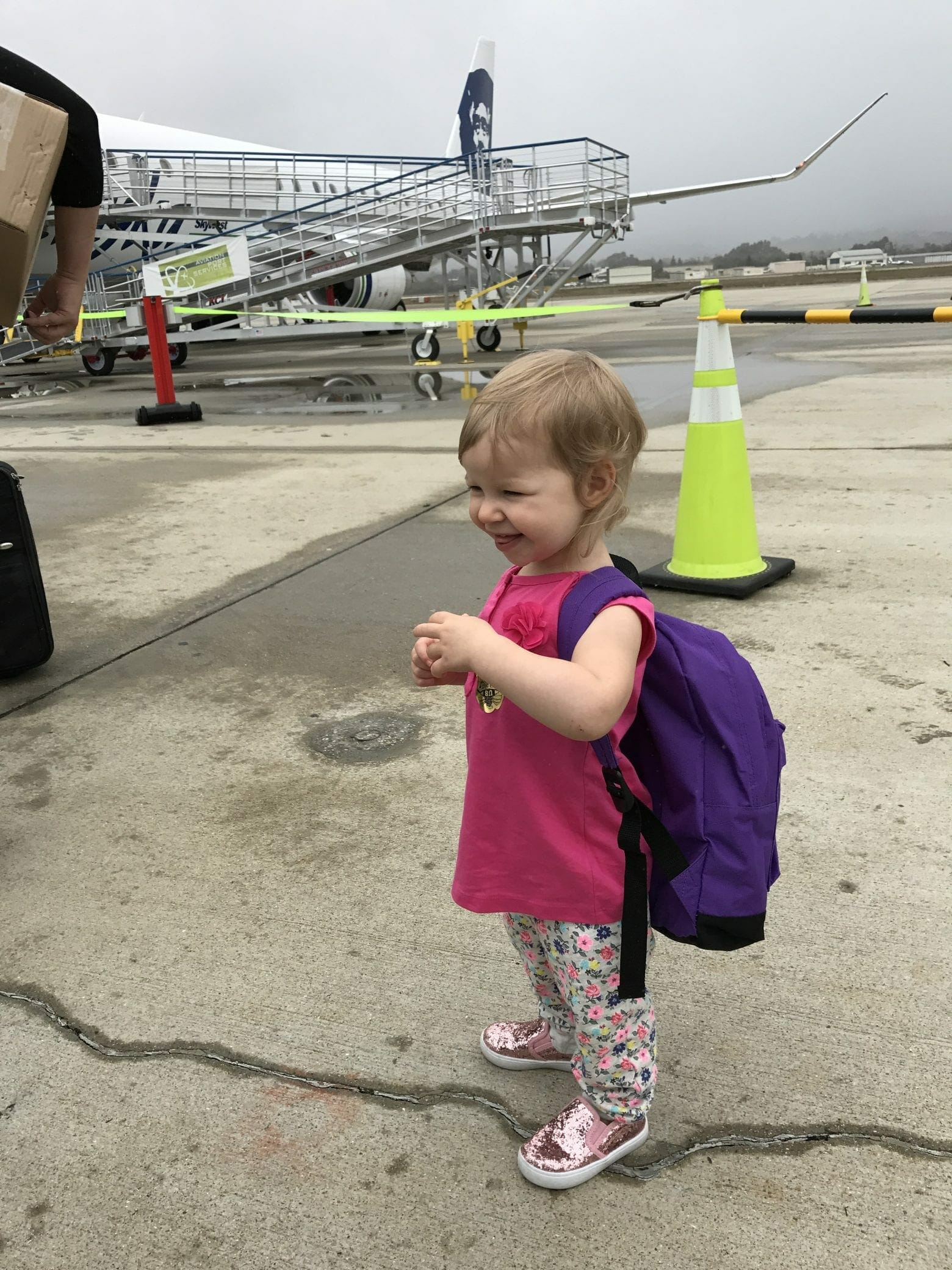 5 Tips to Successfully Fly with a Toddler Stress-Free