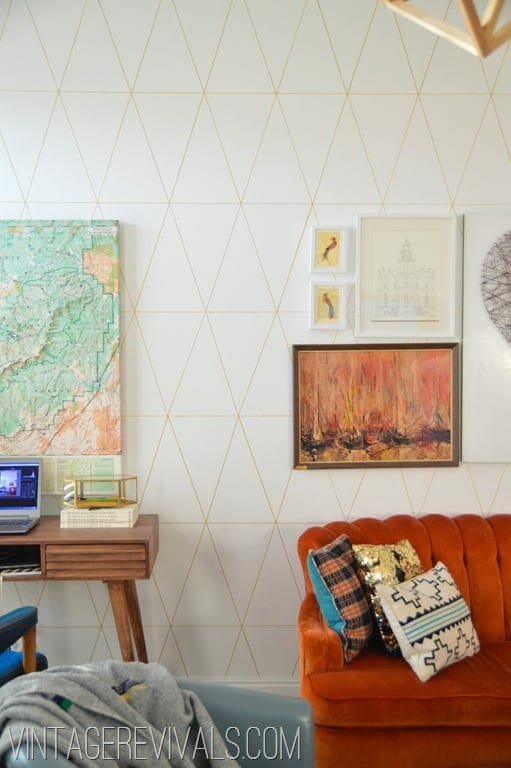 Design Inspiration: How to Make Feature Walls Without Paint