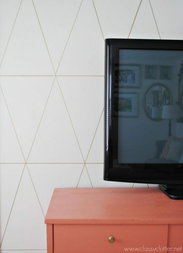 Design Inspiration: How to Make Feature Walls Without Paint