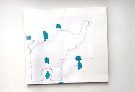 How to Make Elephant String Art Tutorial: Adorable DIY Decor