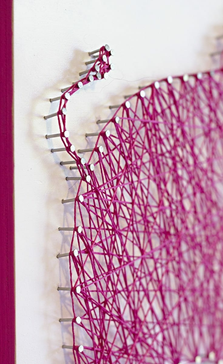 How to Make Elephant String Art Tutorial: Adorable DIY Decor