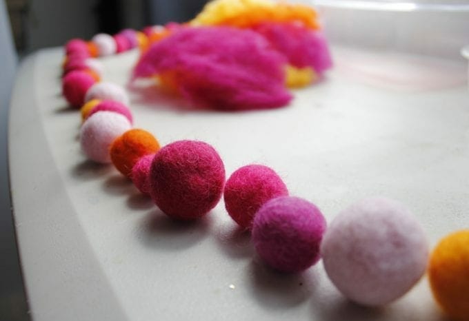 Learn How to Make Felt Balls in Any Color with This Easy DIY