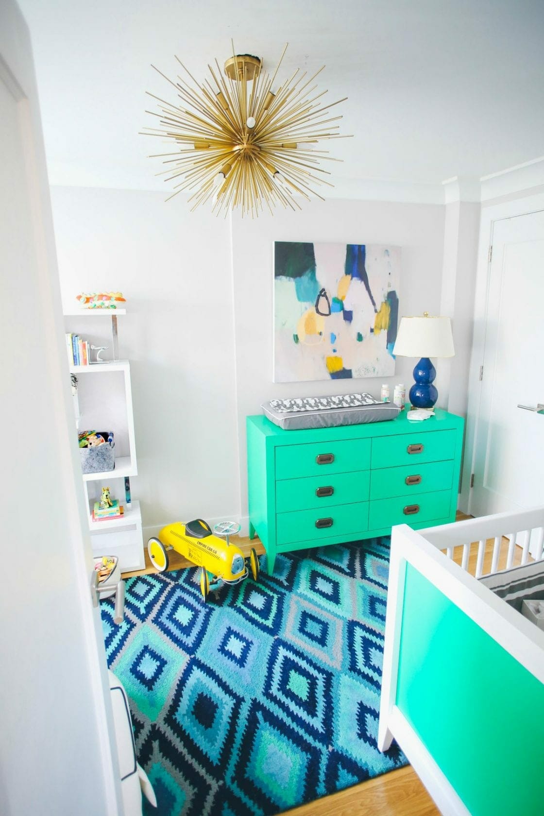 15 ADORABLE Colorful Nursery Ideas | Kid's Room Decor