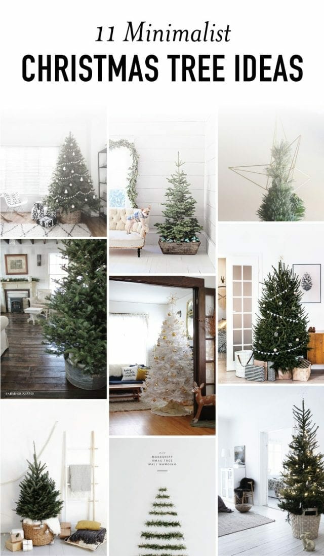 Inspiring Ideas for Minimalist Christmas Tree Decorations