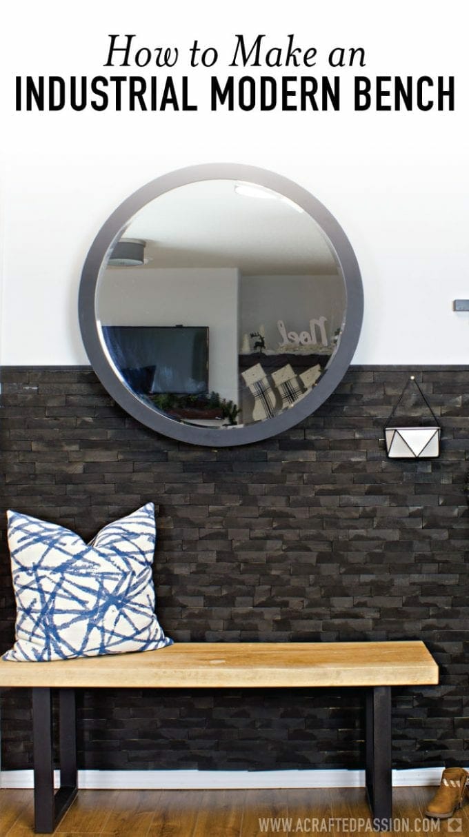 How to Build an Easy DIY Bench | Easy DIY Project!