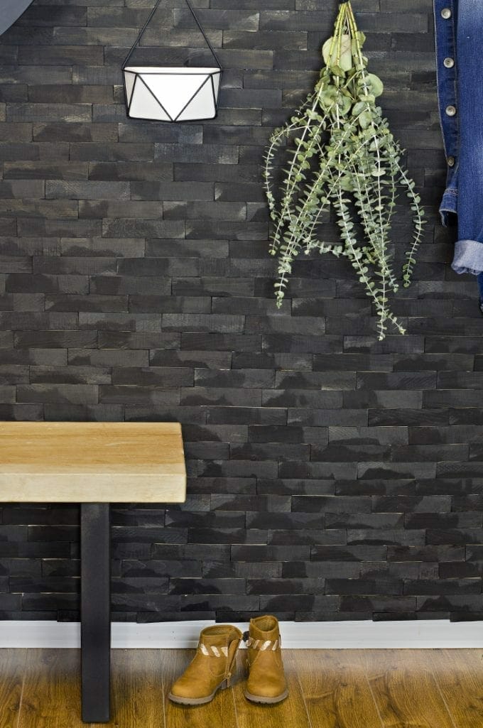 An Industrial Modern Entry Way Reveal | DIY Home Decor