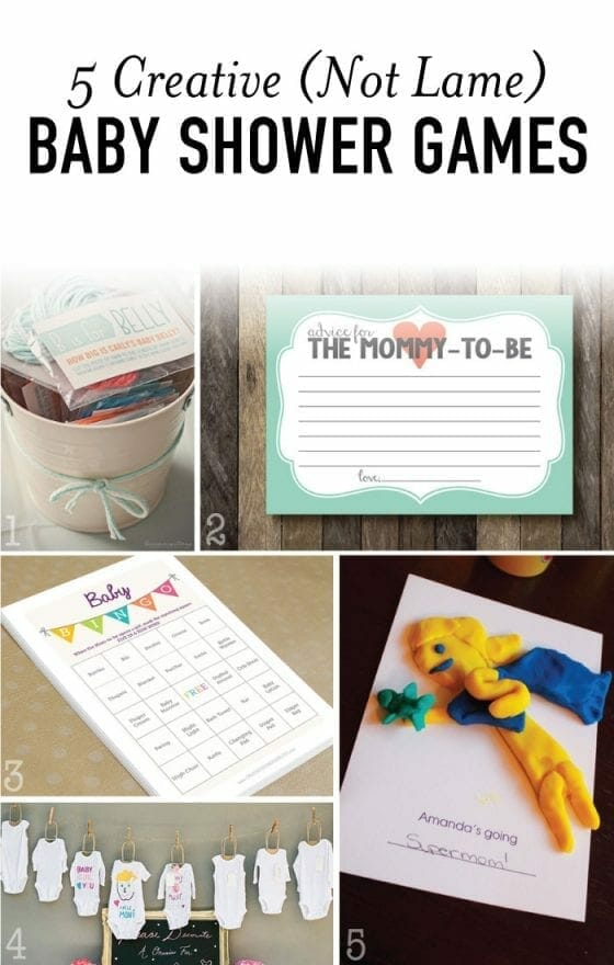 5 Creative Baby Shower Games for an Unforgettable Celebration