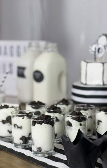 Black and White Birthday Party | A Fun First Birthday Bash!
