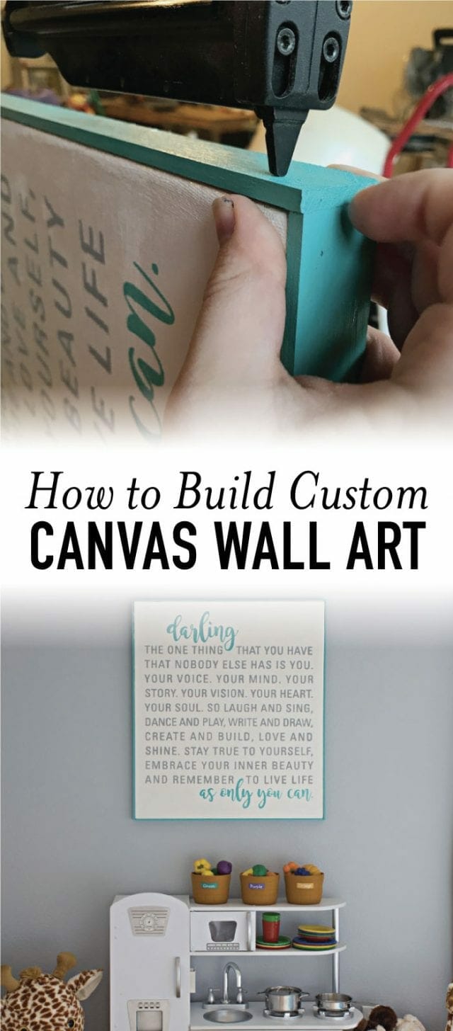DIY Canvas Wall Art: Bring Your Favorite Quote to Life