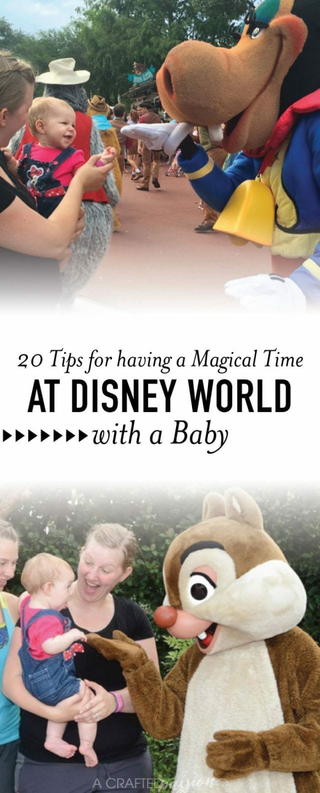 The Ultimate Guide: Going to Disney World with a Baby