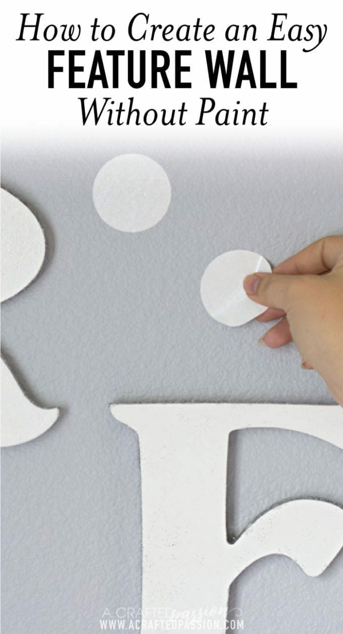 How to Create an Eye-Catching Feature Wall Without Paint