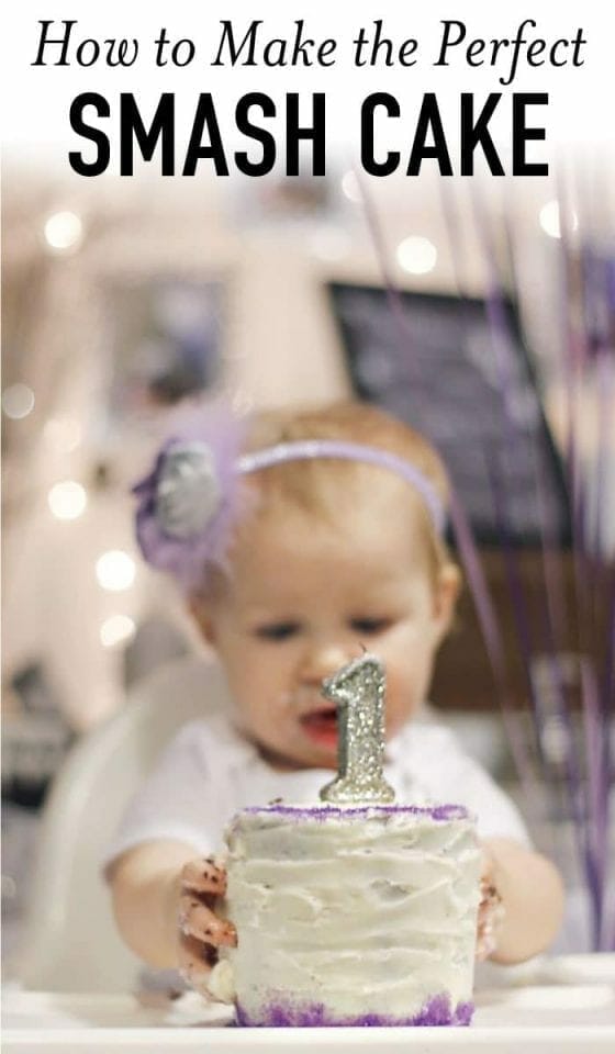 Easy Smash Cake Recipes for Your Child's First Birthday