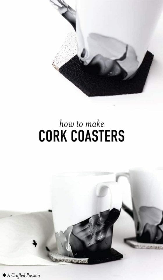 How to Make Cork Coasters | Easy Homemade DIY Project