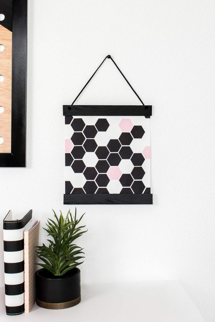 How to Make Easy Geometric Art | For Your Modern Home