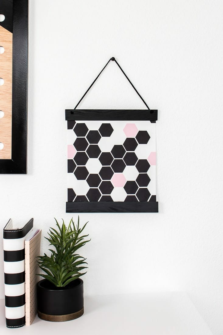 How to Make Easy Geometric Art | For Your Modern Home
