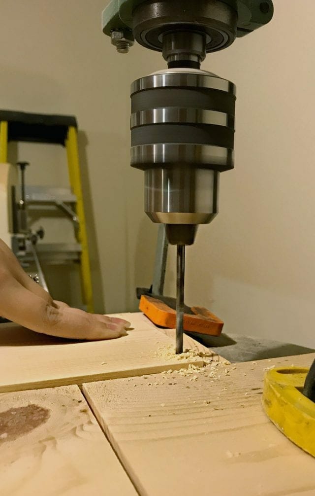 How to Build a Hanging Shelf | Modern DIY Home Decor