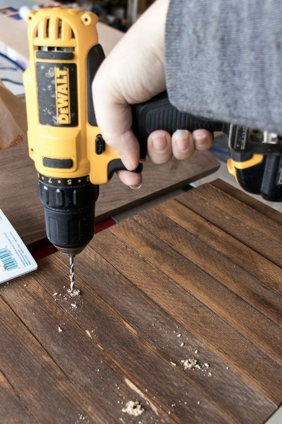 How to Make a DIY Modern House Number Sign with Wood Shims