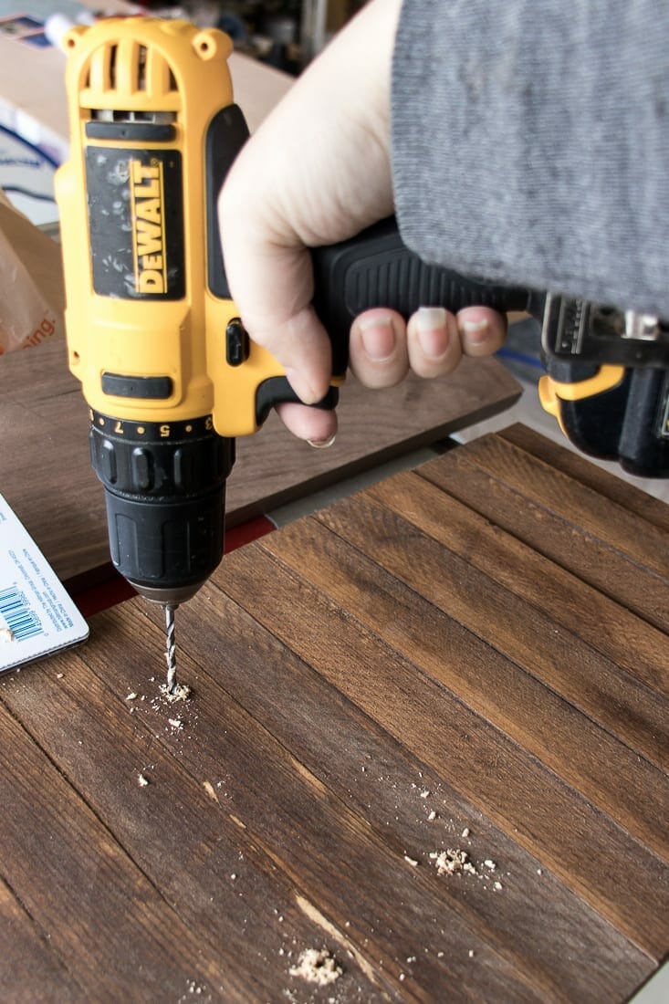 How to Make a DIY Modern House Number Sign with Wood Shims