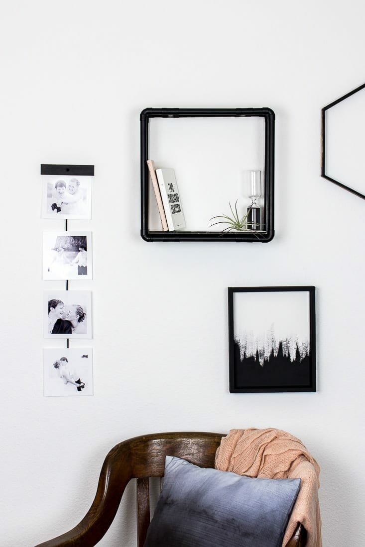 Simple Pictures Wall Hanging | Easy Modern Home Decor