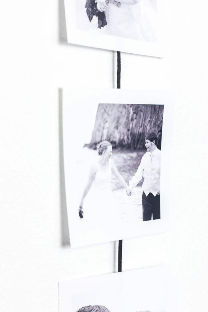 Simple Pictures Wall Hanging | Easy Modern Home Decor