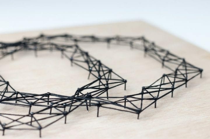 DIY Modern String Art: Bring Geometric Designs to Life