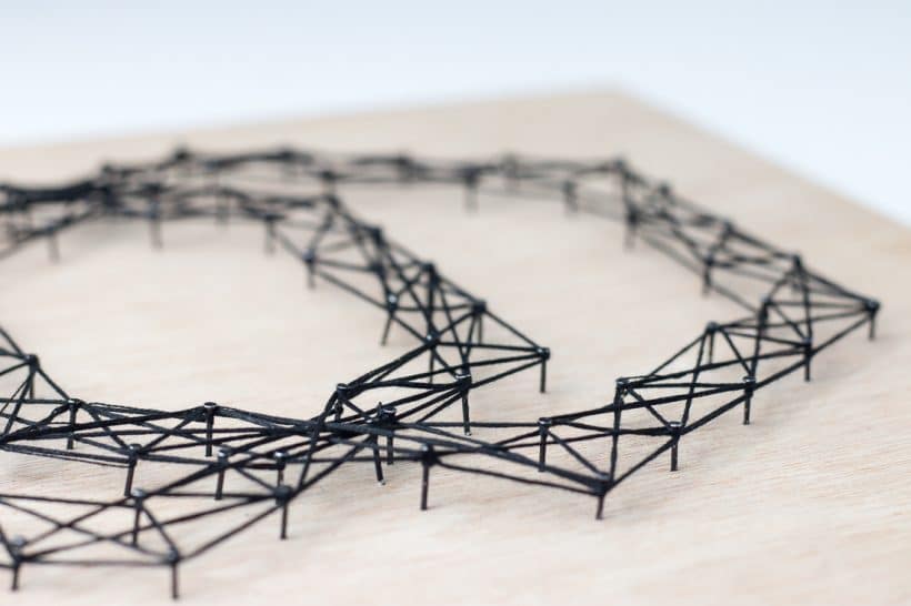 DIY Modern String Art: Bring Geometric Designs to Life