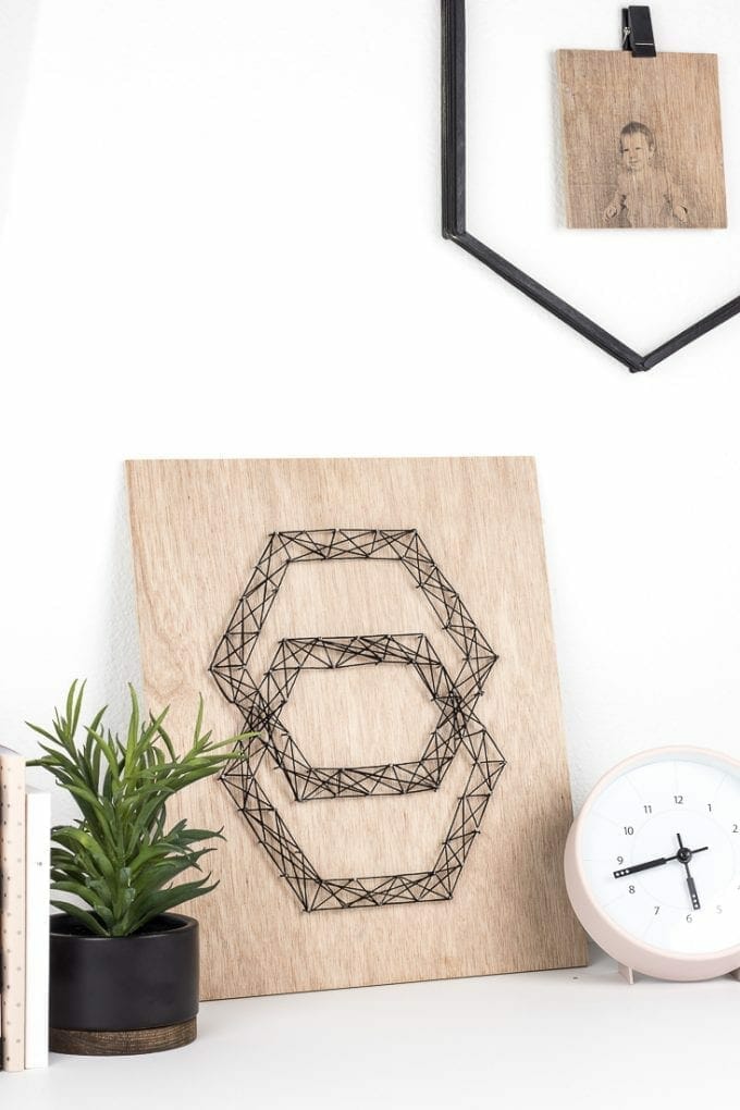 DIY Modern String Art: Bring Geometric Designs to Life