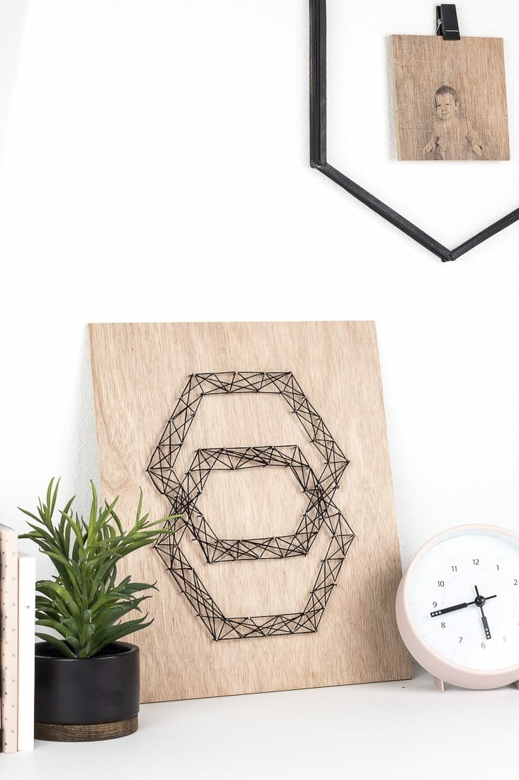 DIY Modern String Art: Bring Geometric Designs to Life